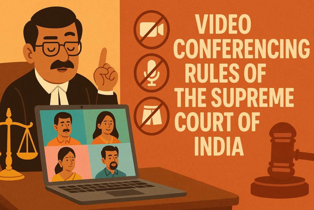 A Comprehensive Guide to Video Conferencing Rules of the Supreme Court ...