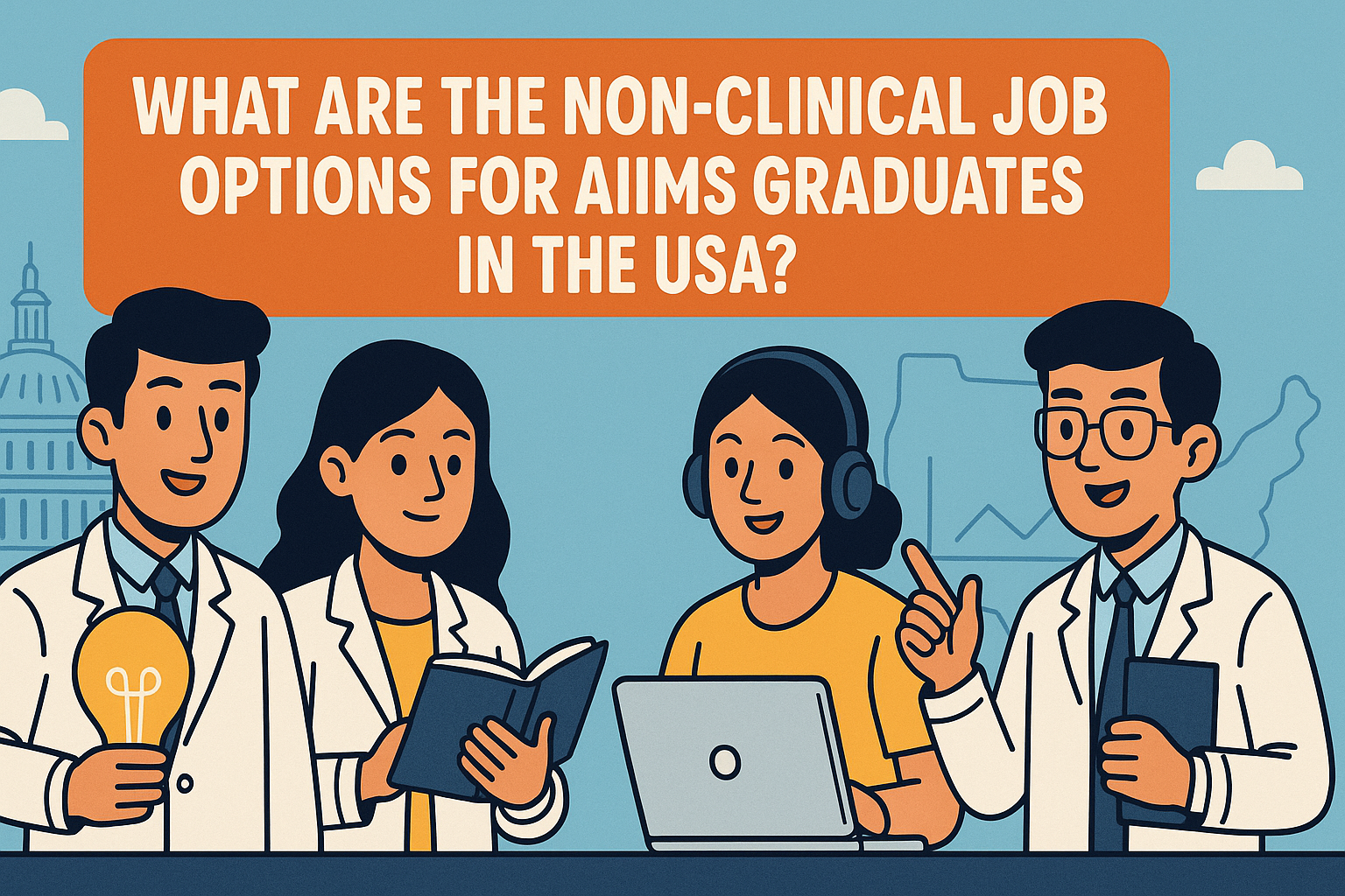 What Are the Non-Clinical Job Options for AIIMS Graduates in the USA ...