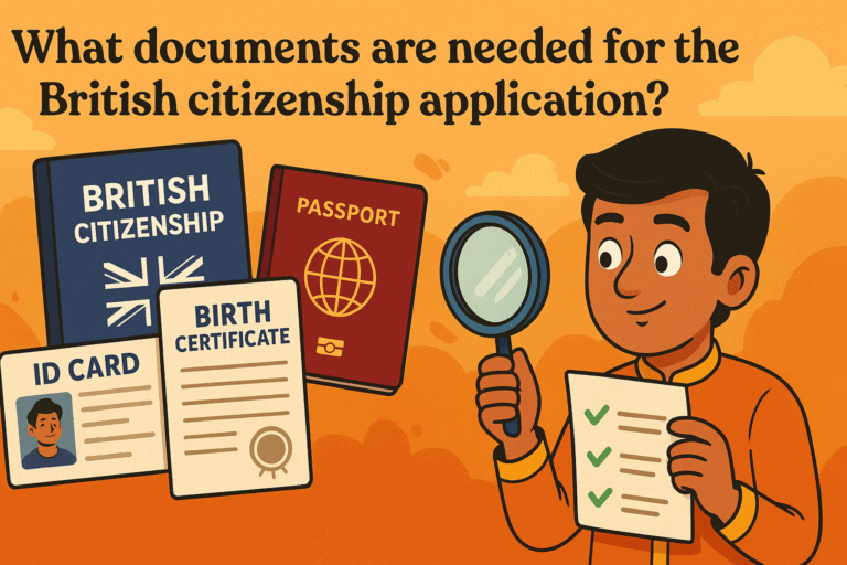 What Documents Are Needed for the British Citizenship Application? - Dr ...