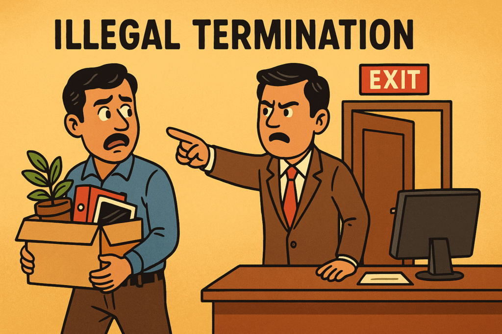 What Is Illegal Termination Under Indian Law? A Complete Guide to ...