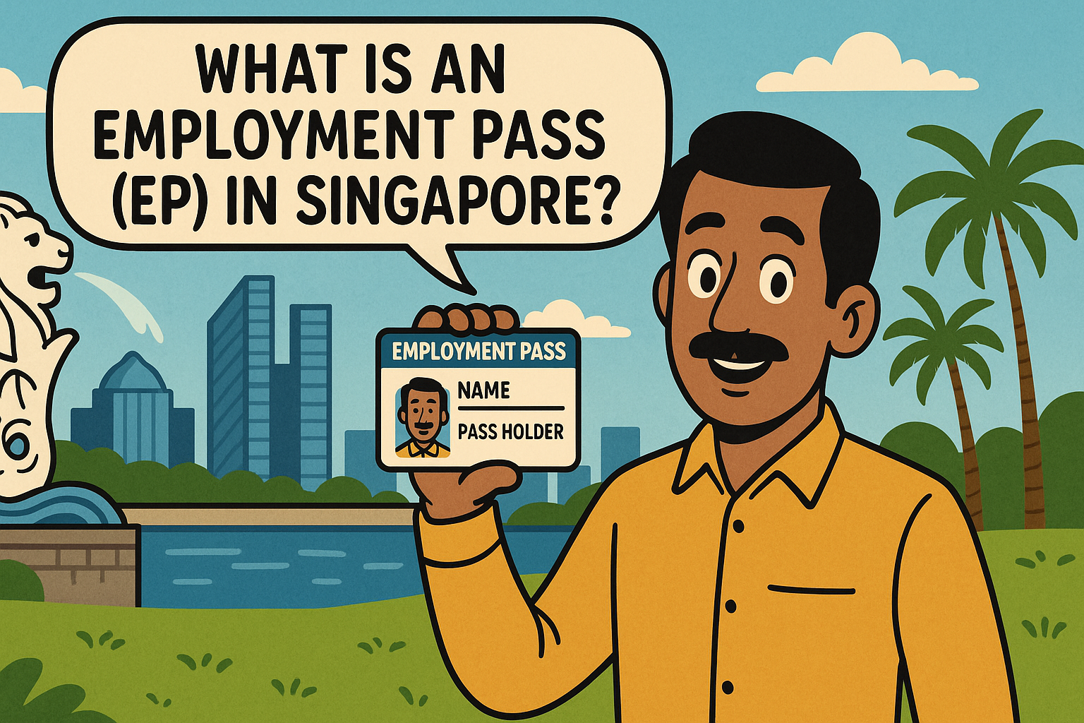 What Is an Employment Pass (EP) in Singapore? A Comprehensive Guide for ...