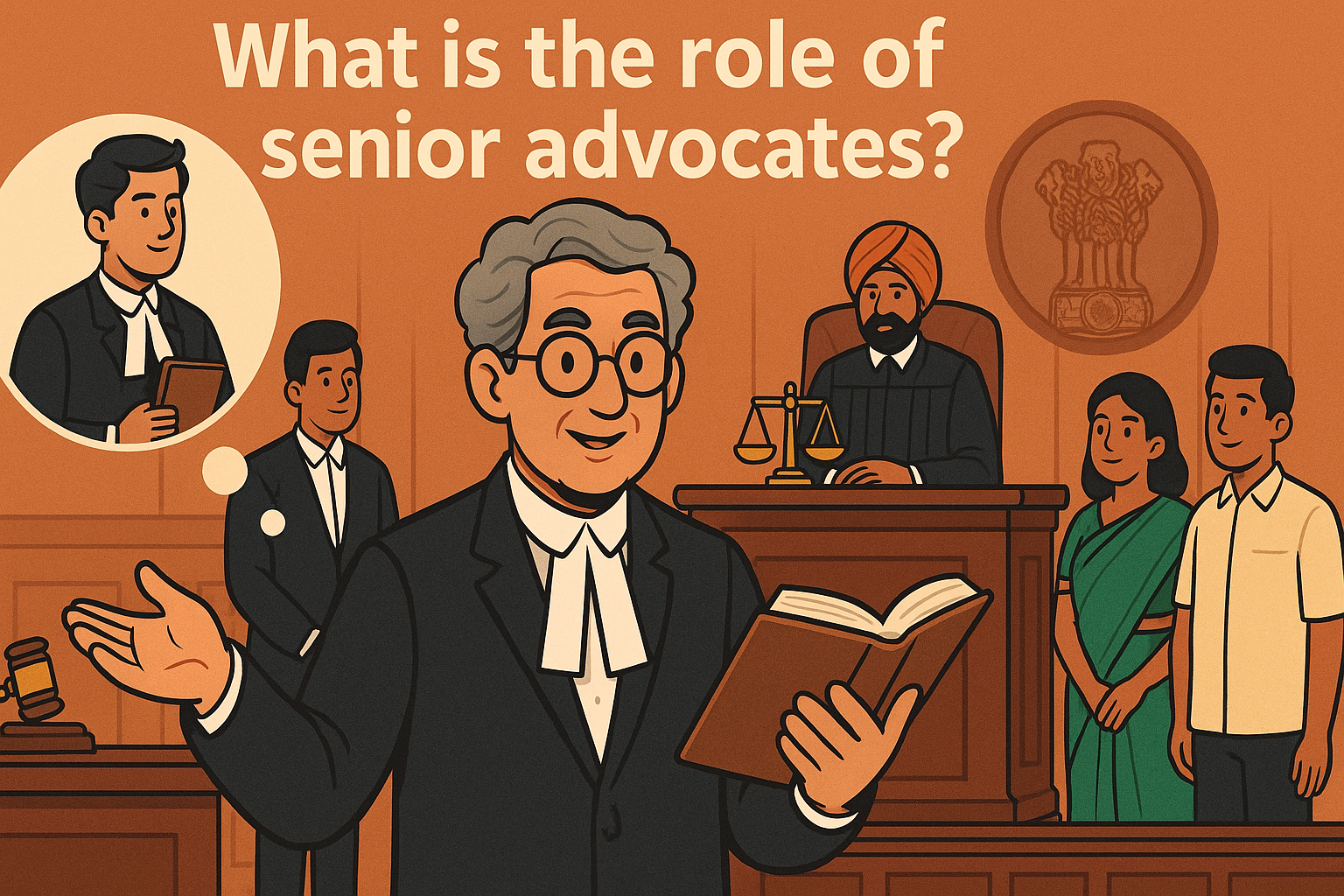 What Is the Role of Senior Advocates? Understanding Their Powers ...
