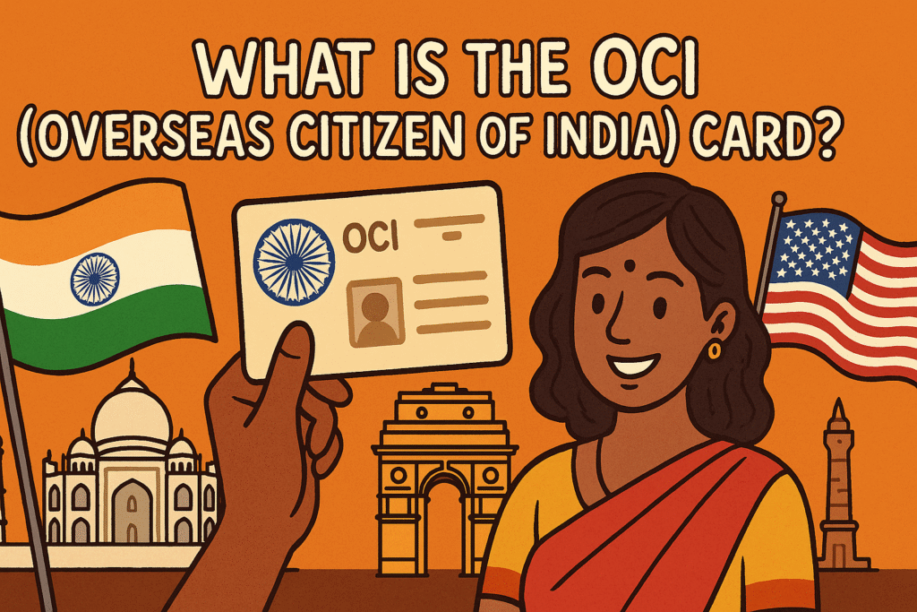 What is the OCI (Overseas Citizen of India) Card? – Complete Legal ...