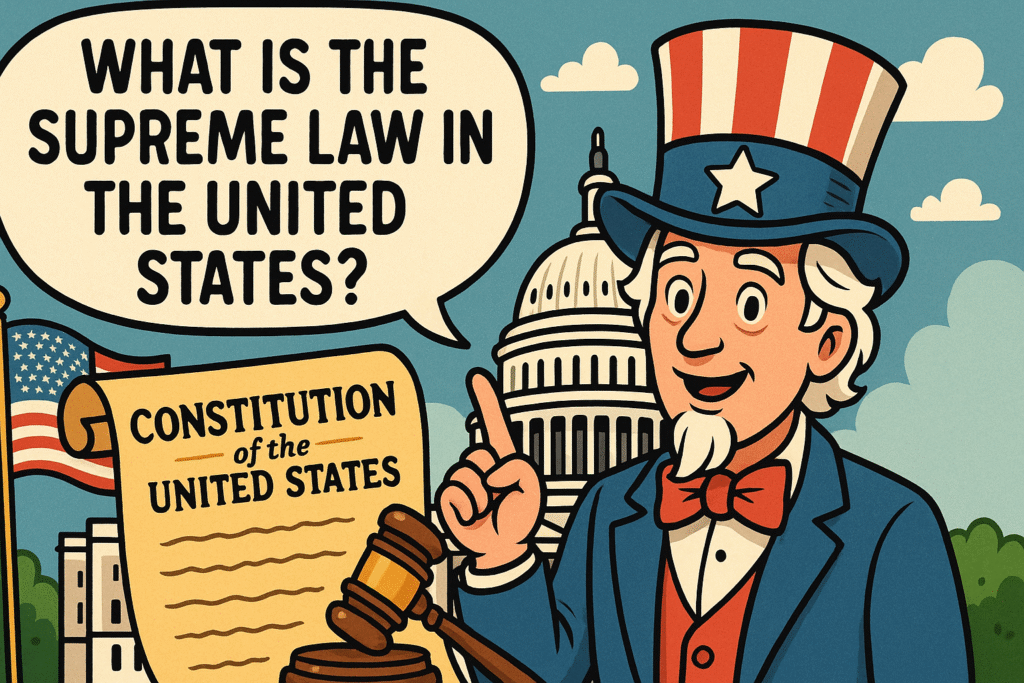 What is the Supreme Law in the United States? A Complete Legal Guide ...