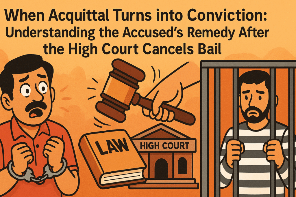 When Acquittal Turns into Conviction: Understanding the Accused’s ...