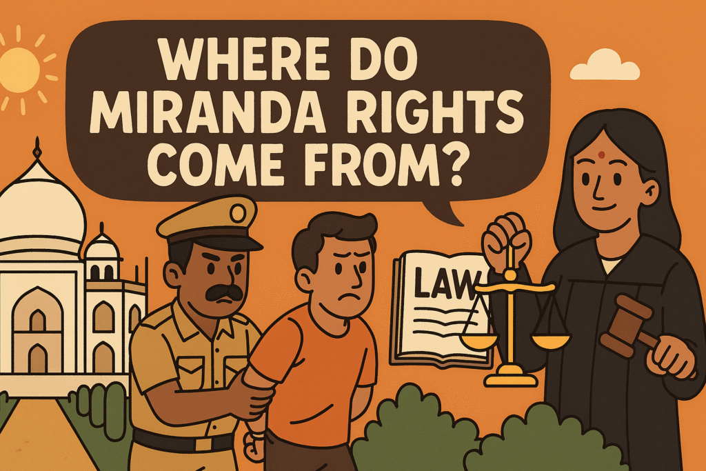 Where Do Miranda Rights Come From? The Origin and Evolution of a ...