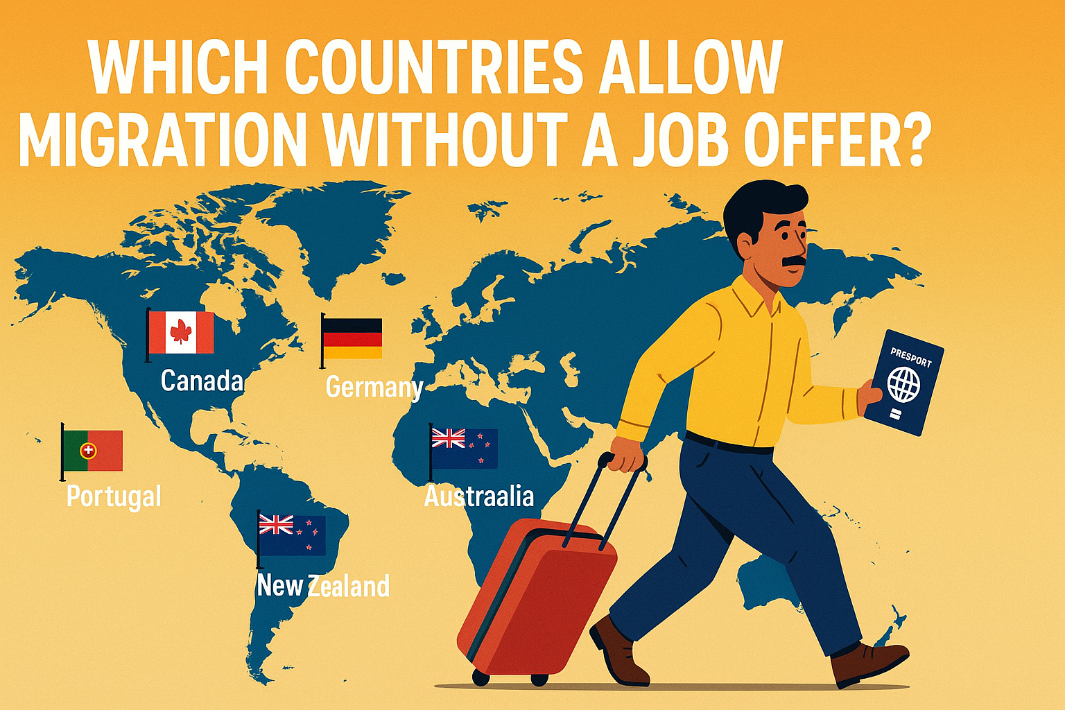 Which Countries Allow Migration Without a Job Offer? A Comprehensive ...