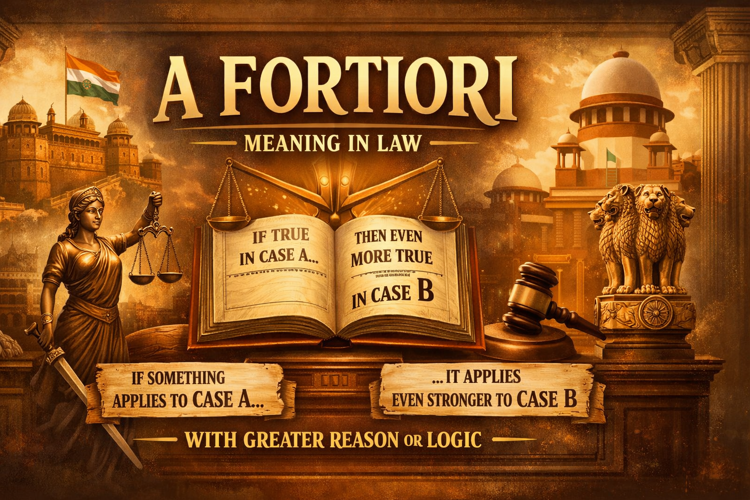 A Fortiori Meaning in Law: Understanding a Powerful Legal Principle ...