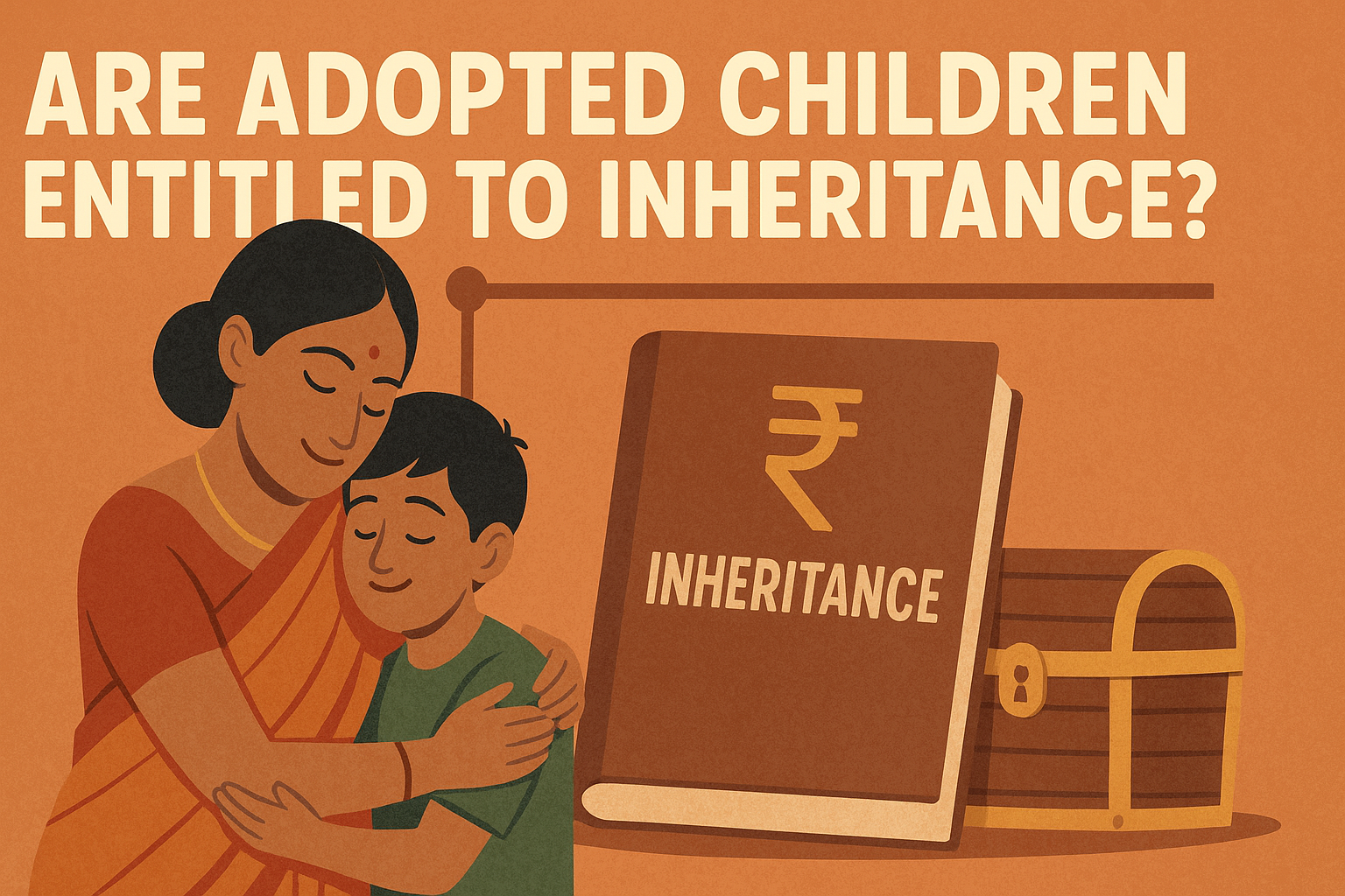Are Adopted Children Entitled to Inheritance? A Comprehensive Legal ...