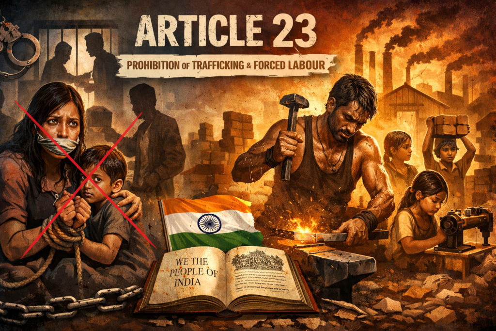 Article 23 of the Constitution of India: A Constitutional Shield ...