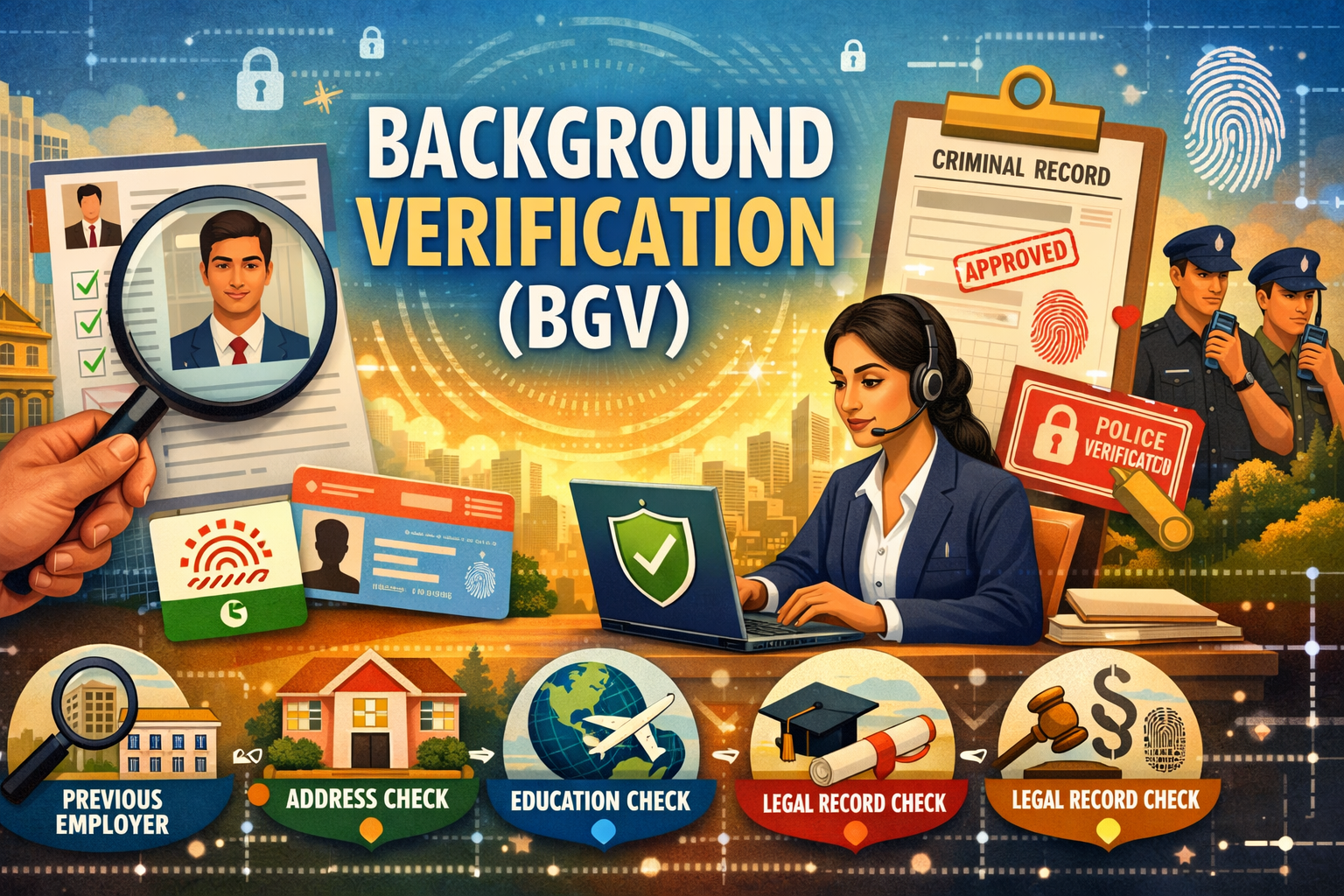 BGV Issues Explained: A Complete Legal Guide to Background Verification Problems in India - Dr ...