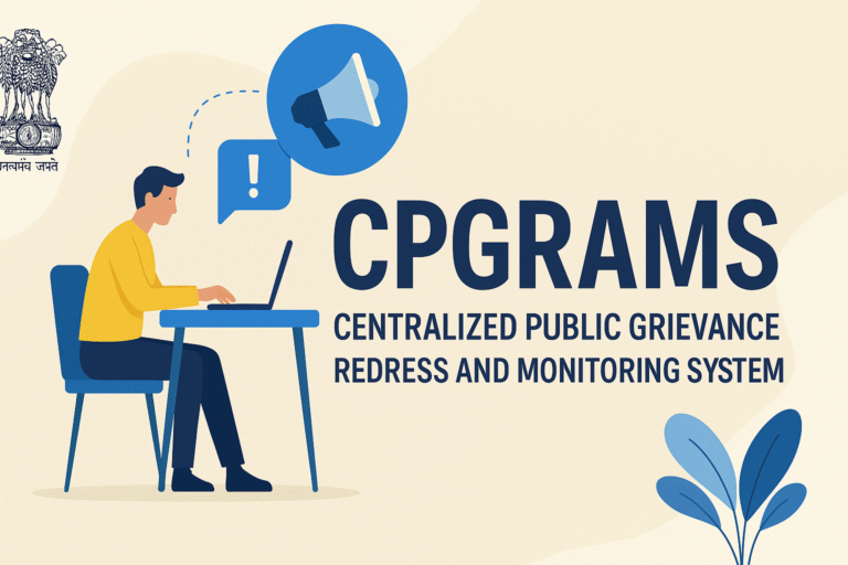 CPGRAMS: A Comprehensive Guide to India’s Centralised Public Grievance ...
