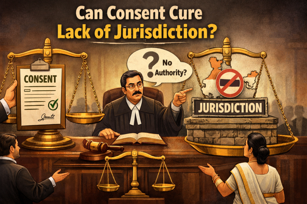 Can Consent Cure Lack of Jurisdiction? Understanding a Fundamental ...