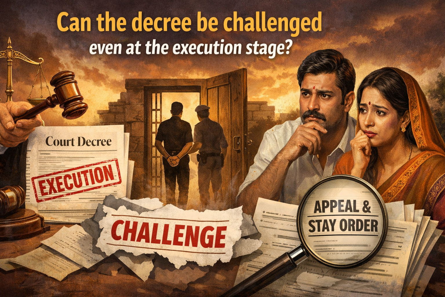 Can the Decree Be Challenged Even at the Execution Stage? Understanding ...