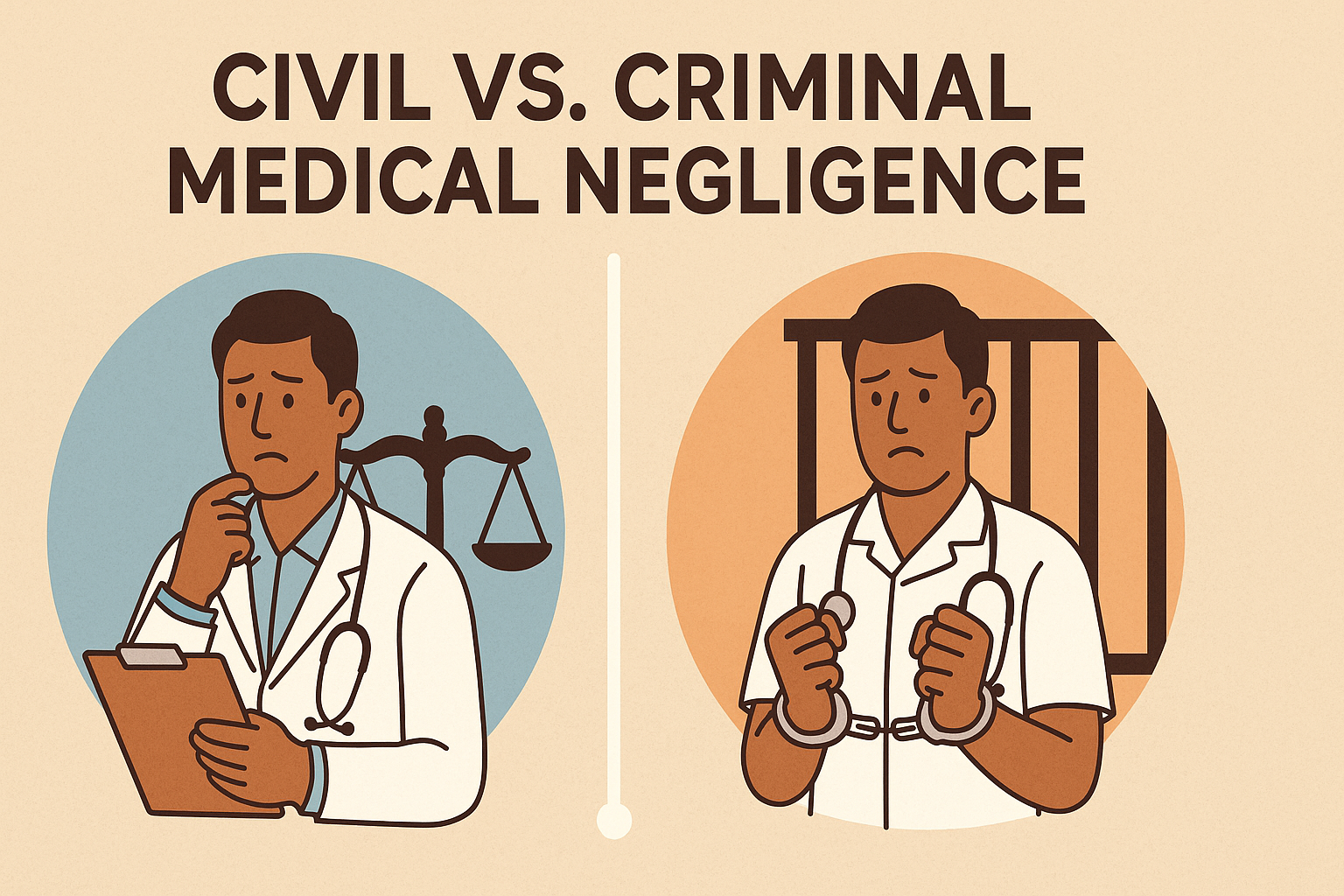Civil vs. Criminal Medical Negligence: A Comprehensive Legal ...