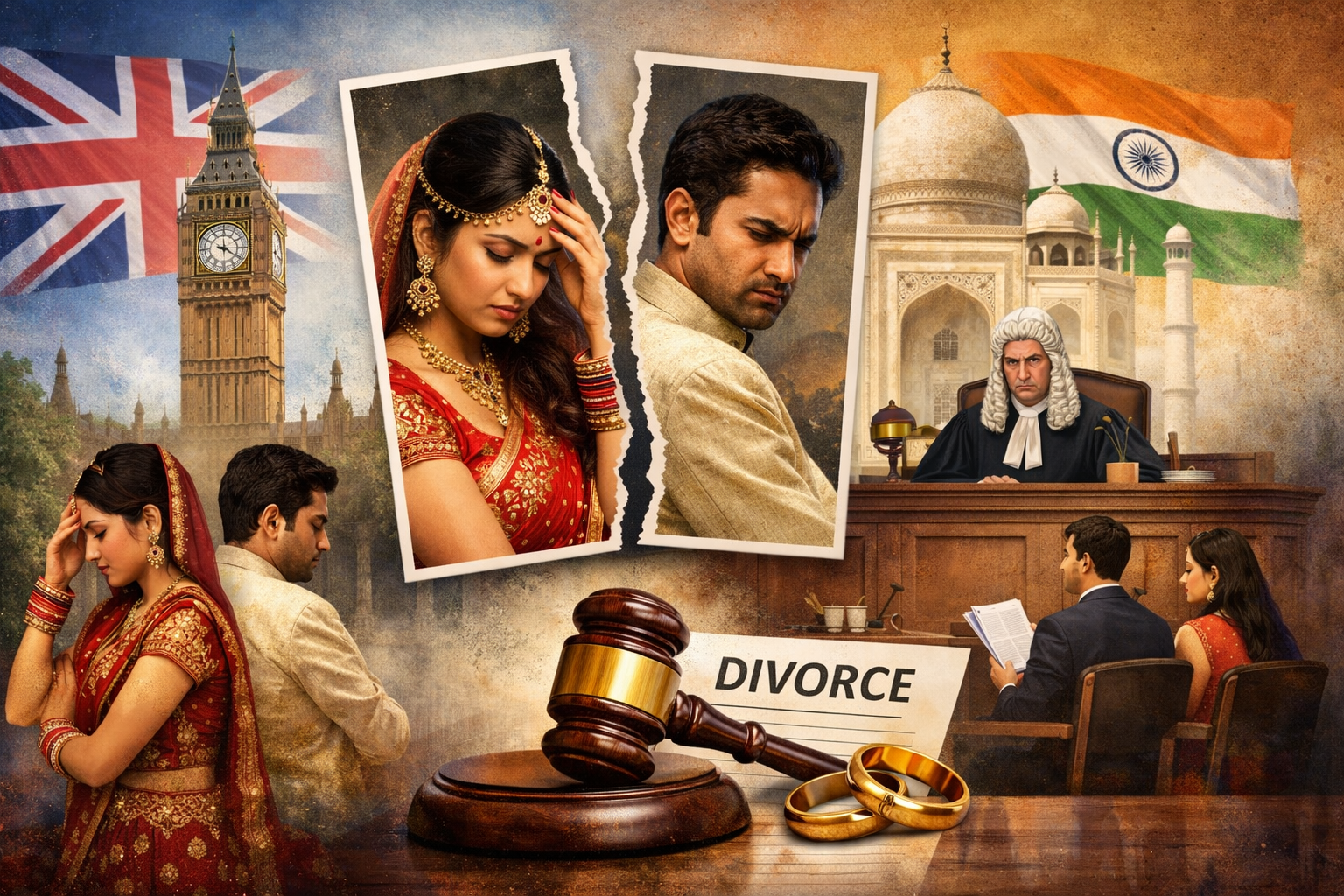 Divorce Proceedings Initiated in the UK by a Hindu Couple Married in ...