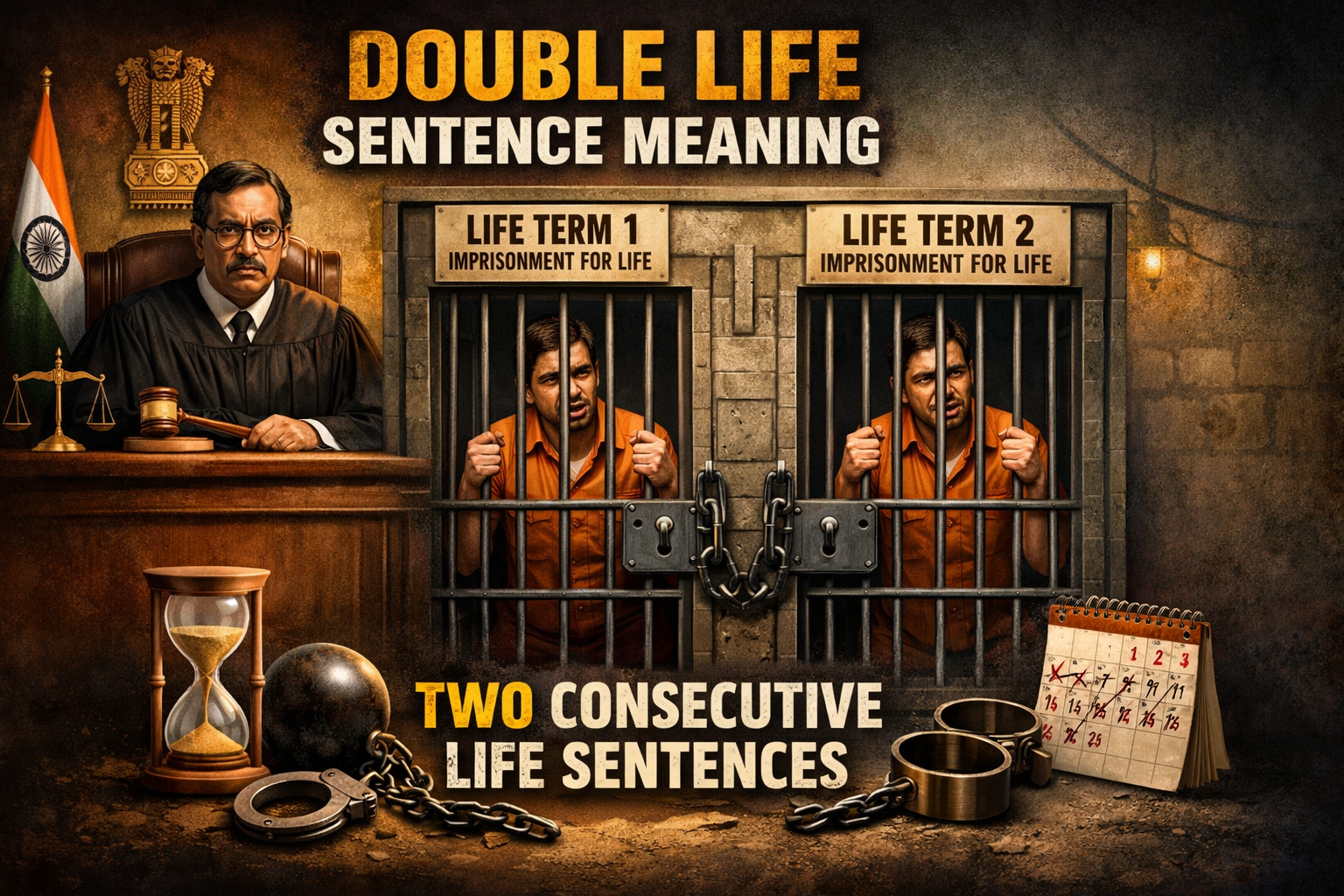 Double Life Sentence Meaning Explained: How Indian Courts Punish the ...