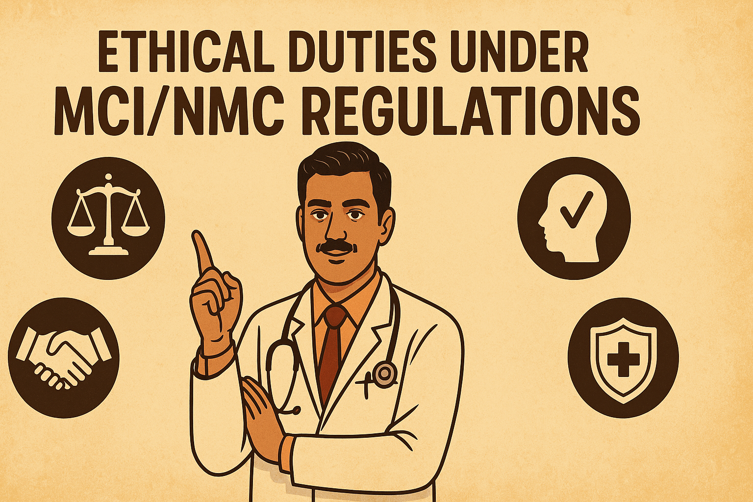Ethical Duties Under MCI/NMC Regulations: A Comprehensive Guide for the ...