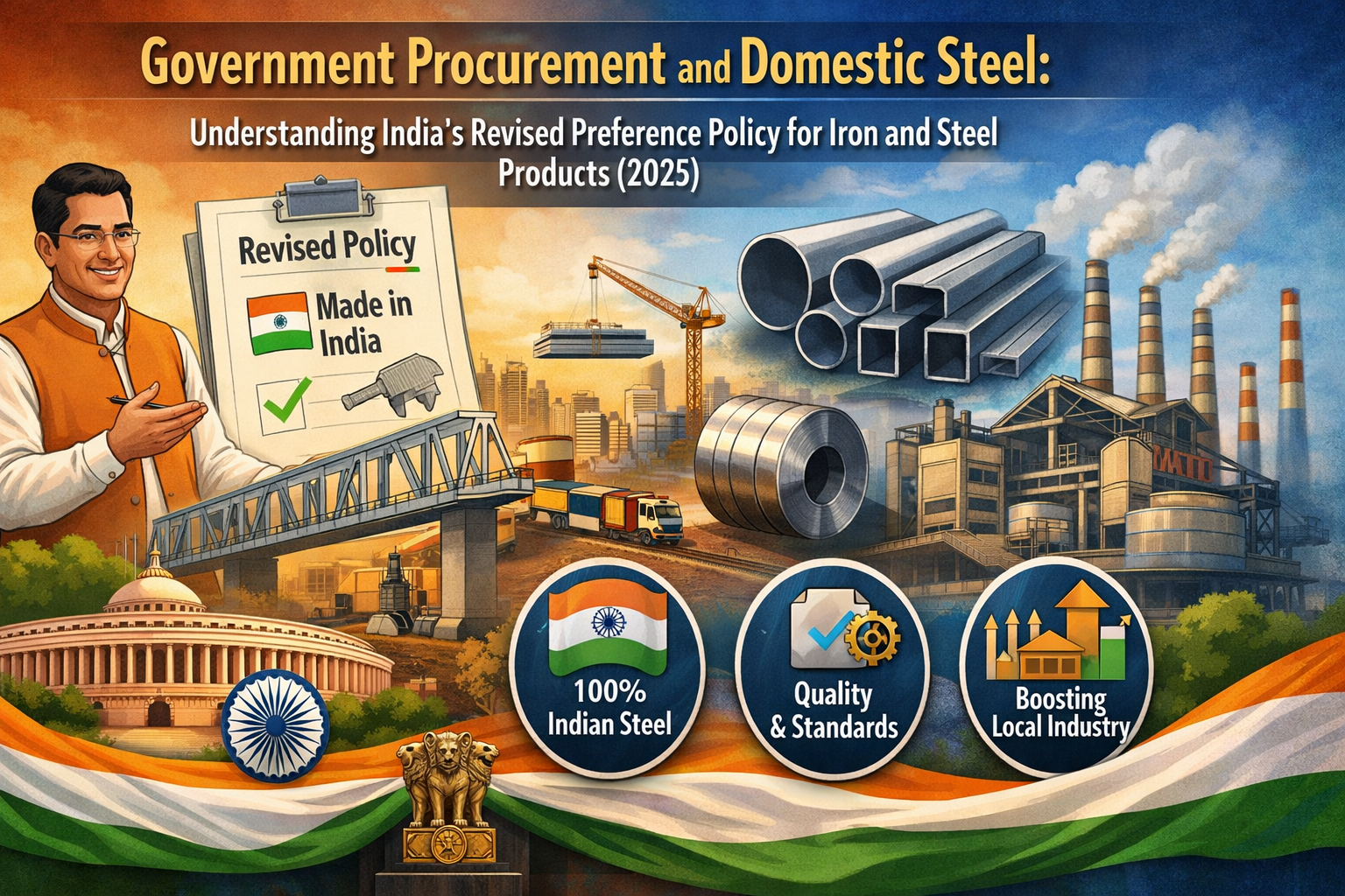 Government Procurement and Domestic Steel: Understanding India’s ...