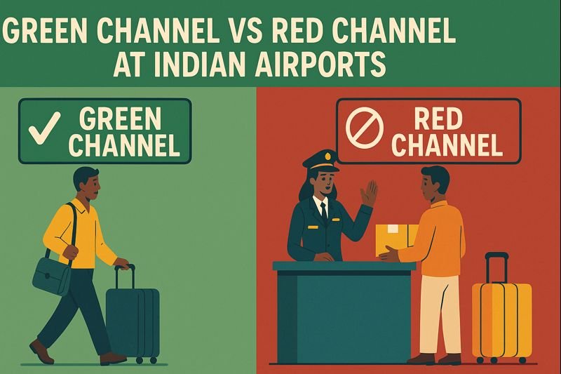 Green Channel vs Red Channel at Indian Airports: A Complete Legal Guide ...