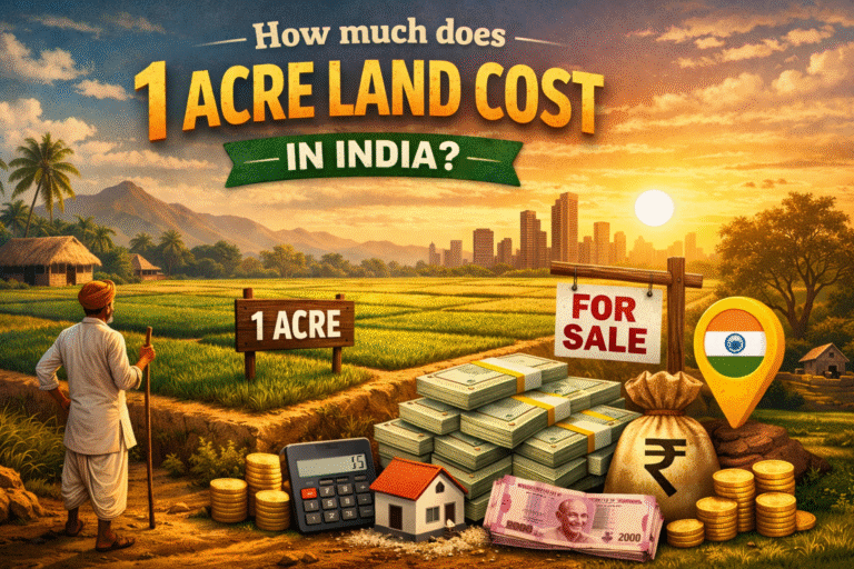 How Much Does 1 Acre Land Cost in India? A Comprehensive Legal and ...