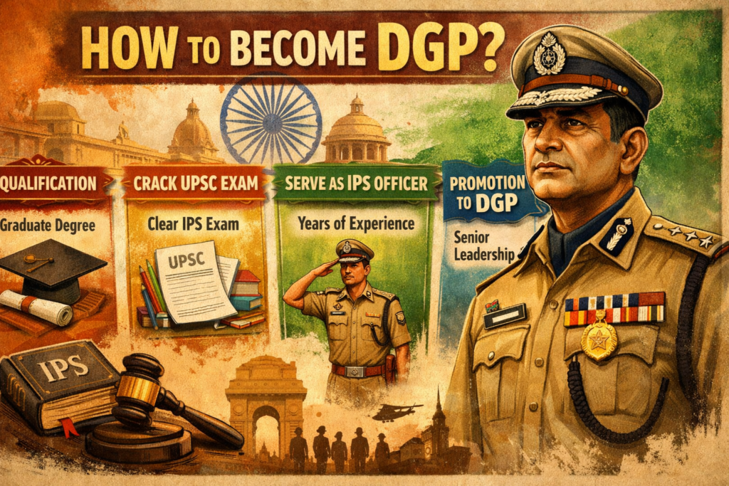 How to Become DGP in India: The Complete Legal and Career Roadmap - Dr ...