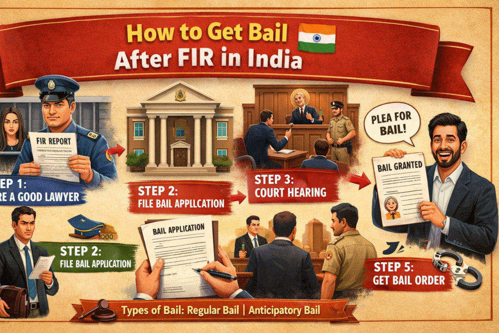 How to Get Bail After FIR in India: A Step-by-Step Legal Guide for the ...