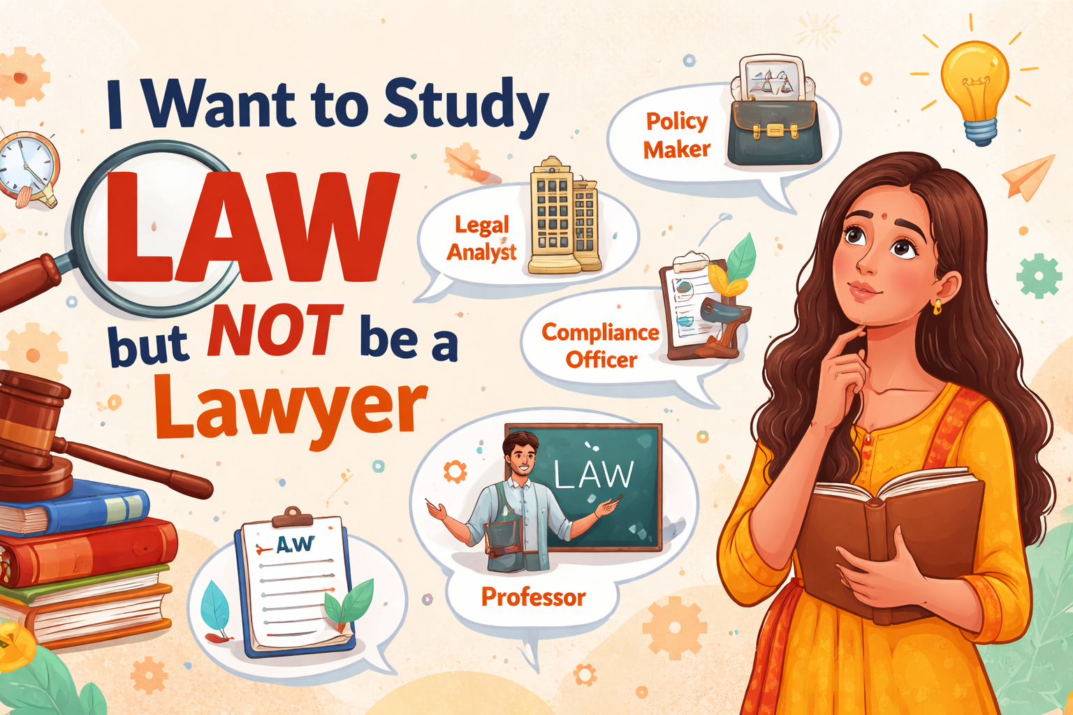 “I Want to Study Law but Not Be a Lawyer”: Exploring the Many Powerful ...