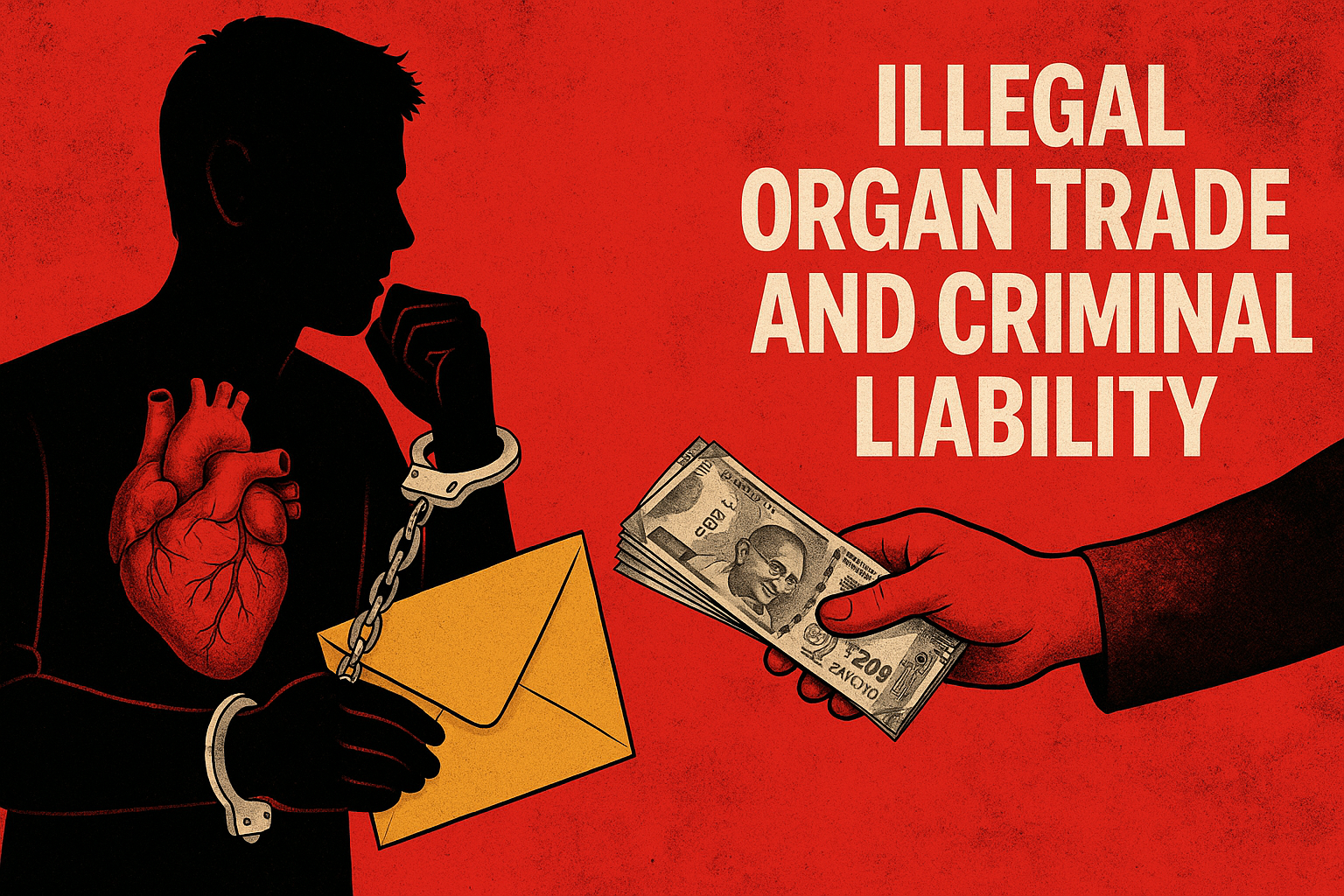 Illegal Organ Trade and Criminal Liability: Understanding the Law ...