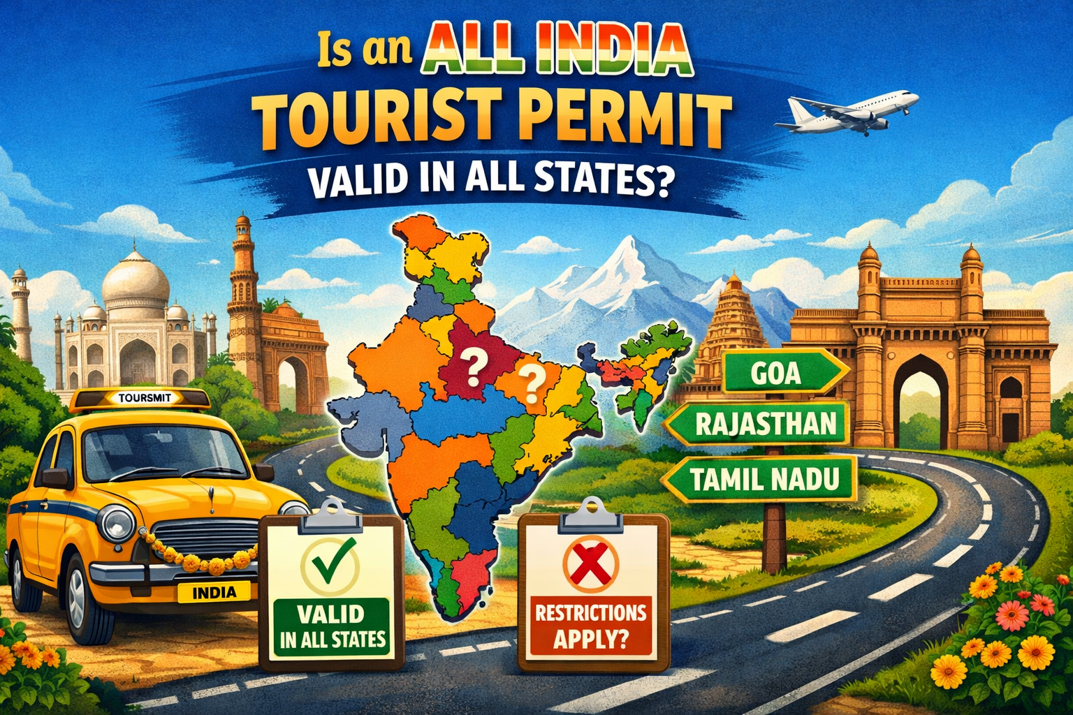 Is an All India Tourist Permit Valid in All States? A Complete Legal ...