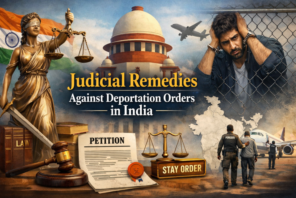 Judicial Remedies Against Deportation Orders in India: Legal Safeguards ...