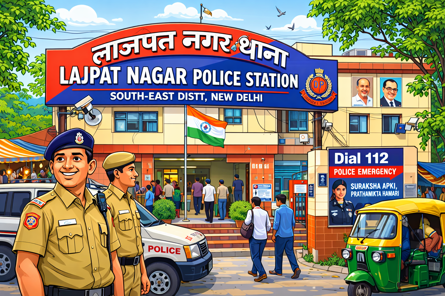 Lajpat Nagar Police Station: Jurisdiction, Functions, and Public Legal ...