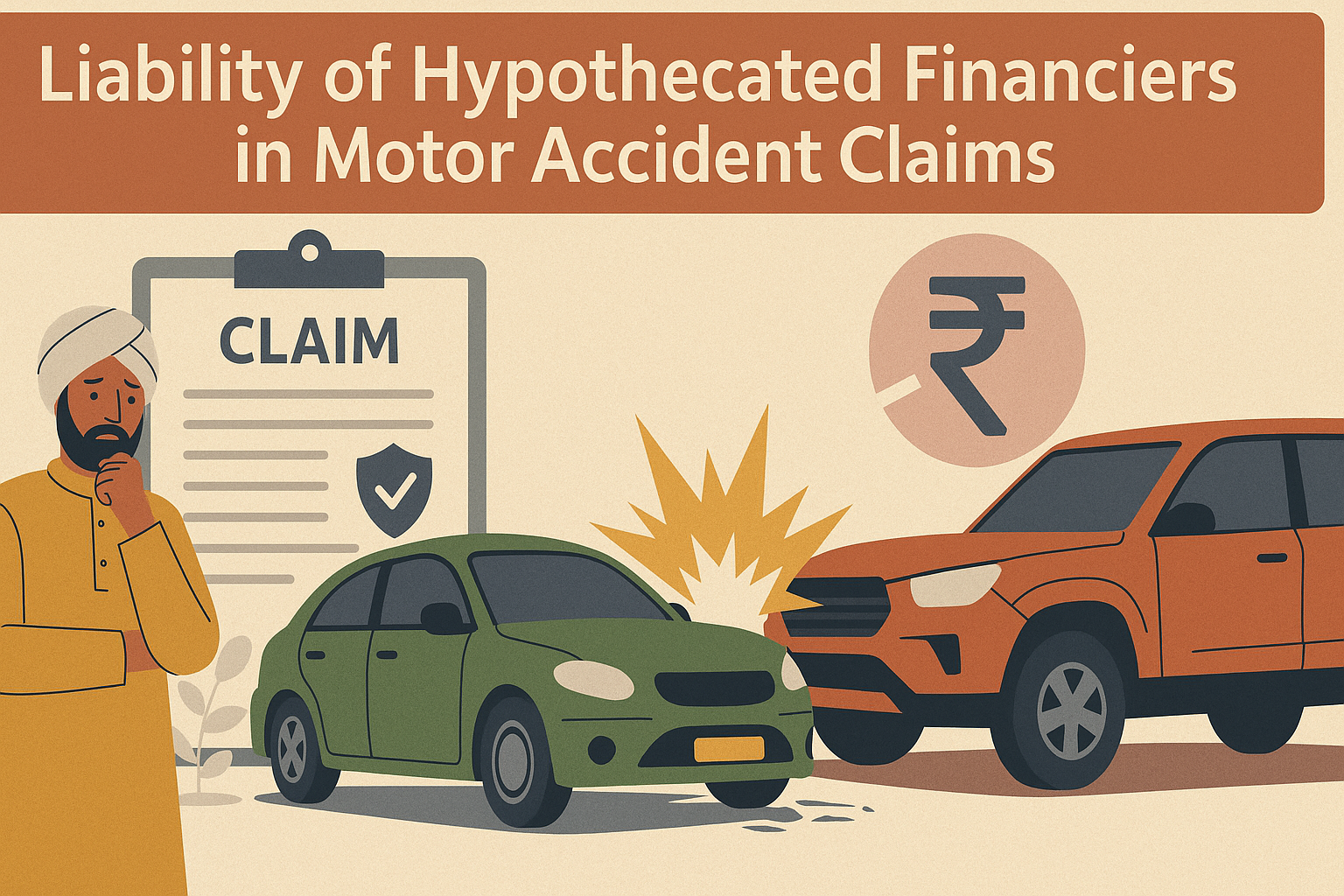 Liability of Hypothecated Financiers in Motor Accident Claims ...