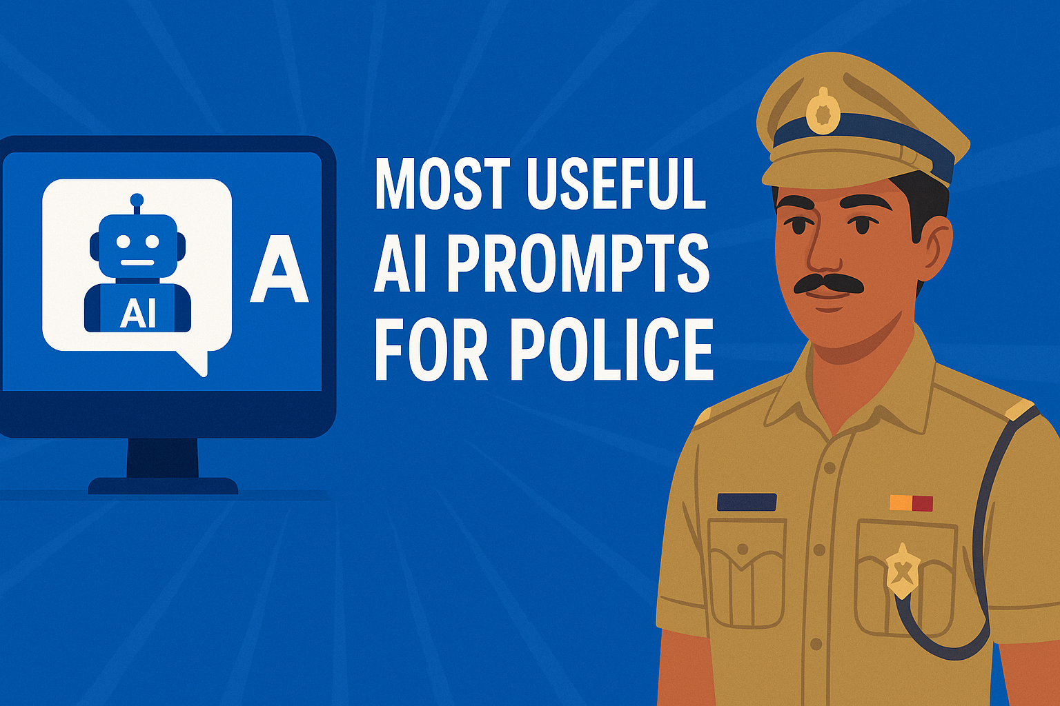Most Useful AI Prompts for Police: Enhancing Efficiency, Accuracy, and ...