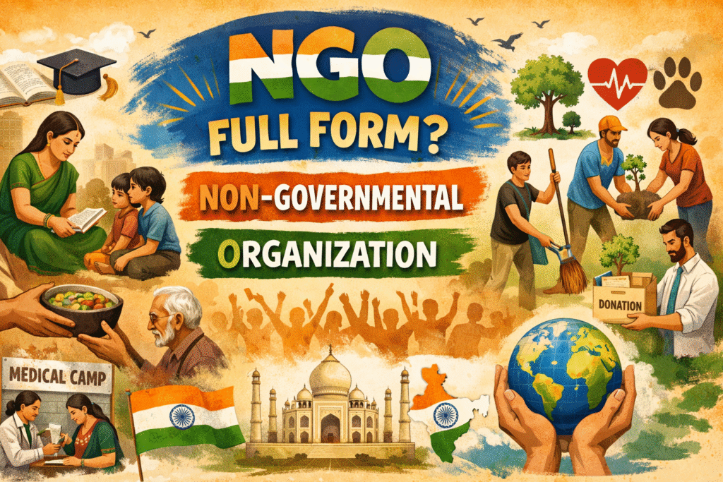 NGO Full Form Explained: Understanding Non-Governmental Organisations ...