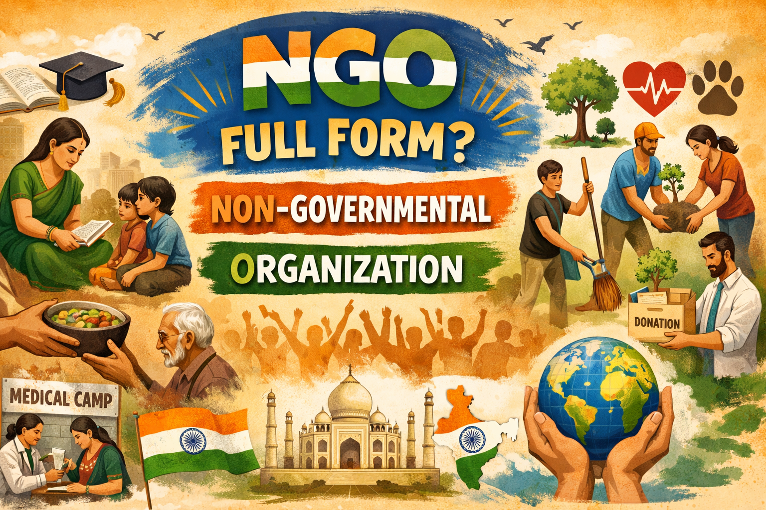 NGO Full Form Explained: Understanding Non-Governmental Organisations ...