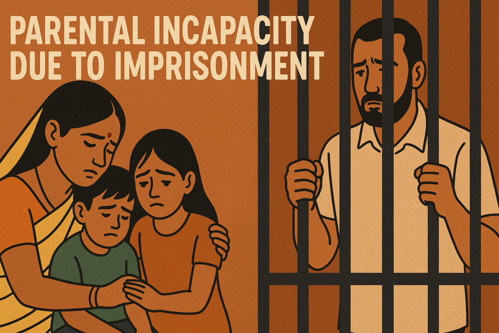 Parental Incapacity Due to Imprisonment: Legal Rights, Child Welfare ...