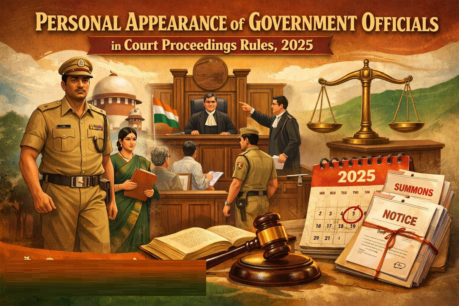 Personal Appearance of Government Officials in Court Proceedings Rules ...