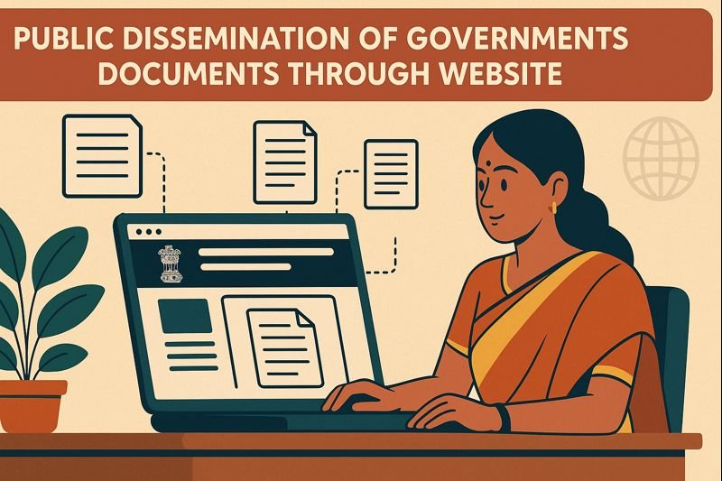 Public Dissemination of Government Documents: Understanding the ...
