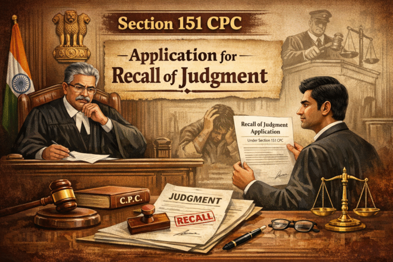 Recalling a Judgment Through the Court’s Inherent Powers: Understanding ...