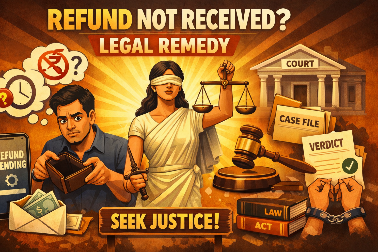 Refund Not Received? Know Your Legal Remedies and How to Enforce Your Rights in India - Dr ...