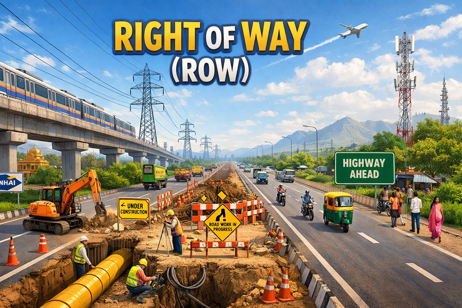Right of Way (ROW): Meaning, Scope, Legal Framework, and Practical ...