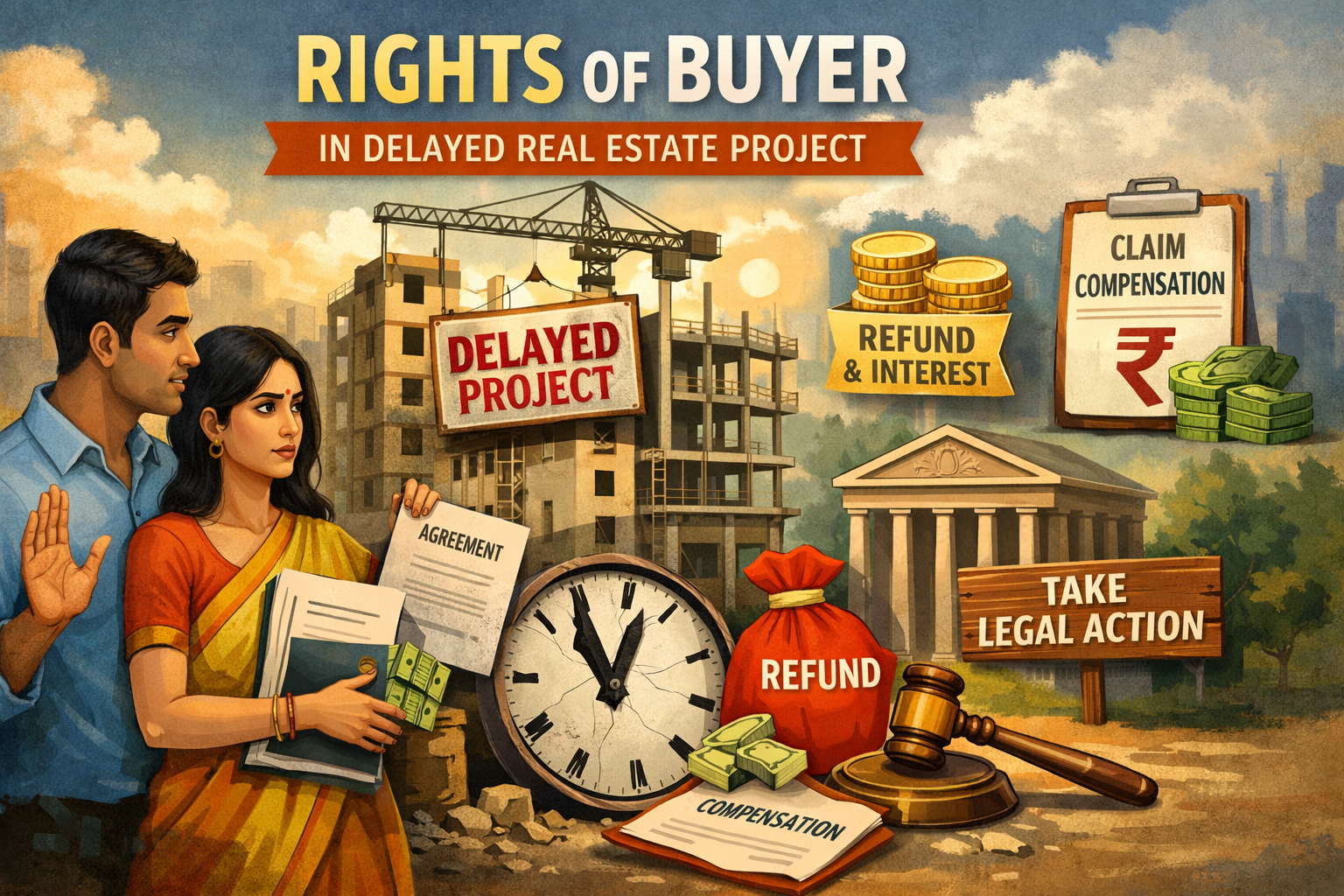 Rights of Buyers in Delayed Real Estate Projects: A Complete Legal ...