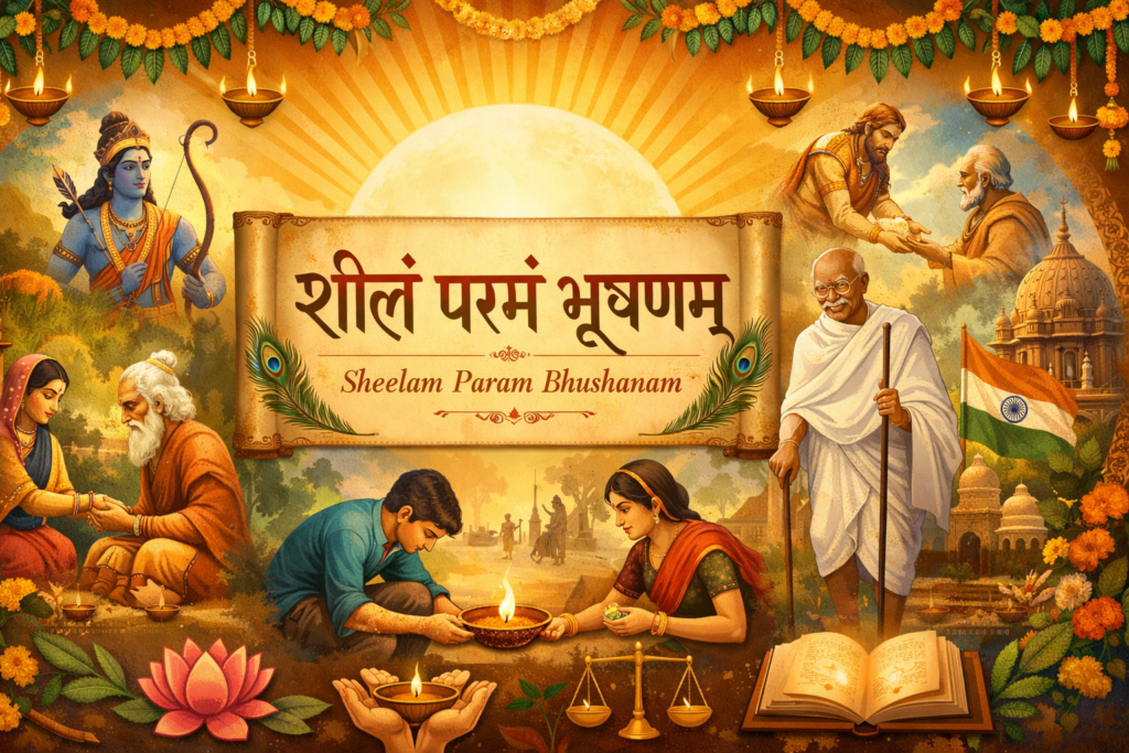 “Sheelam Param Bhushanam”: Why Character Is the Supreme Ornament in Law ...