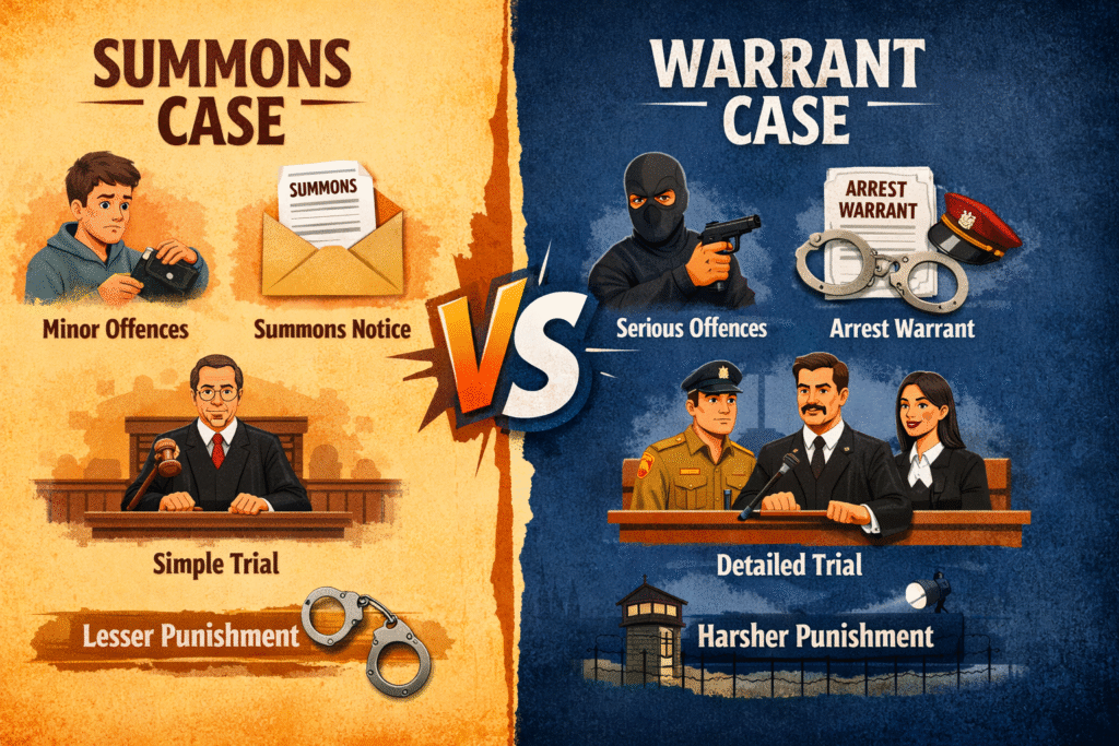 Summons Case vs Warrant Case: Understanding the Procedural Divide in ...
