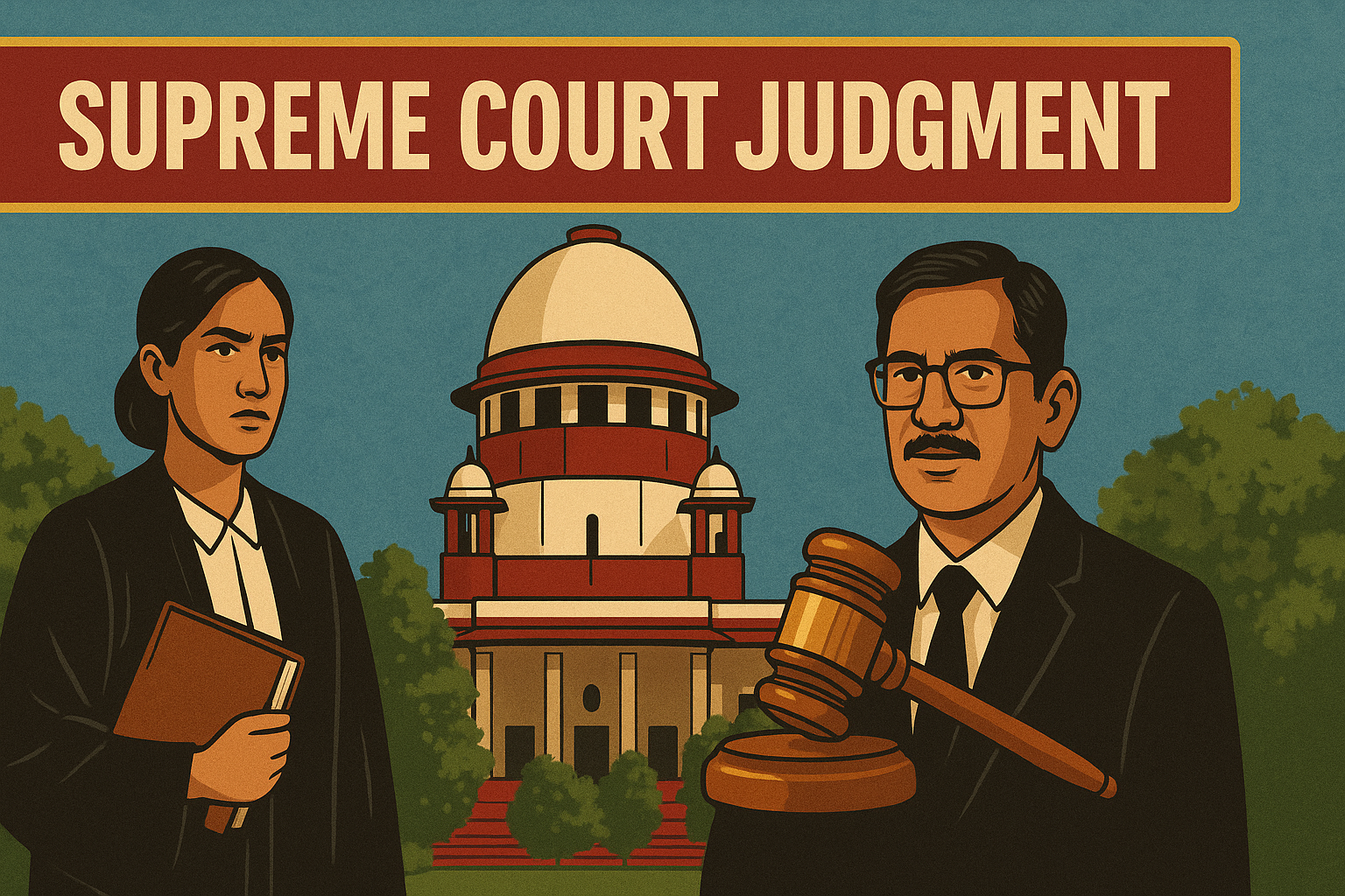 Supreme Court of India: Guardian of the Constitution and Apex Judicial ...