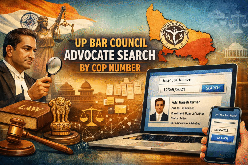 UP Bar Council Advocate Search by COP Number: A Public Guide to ...