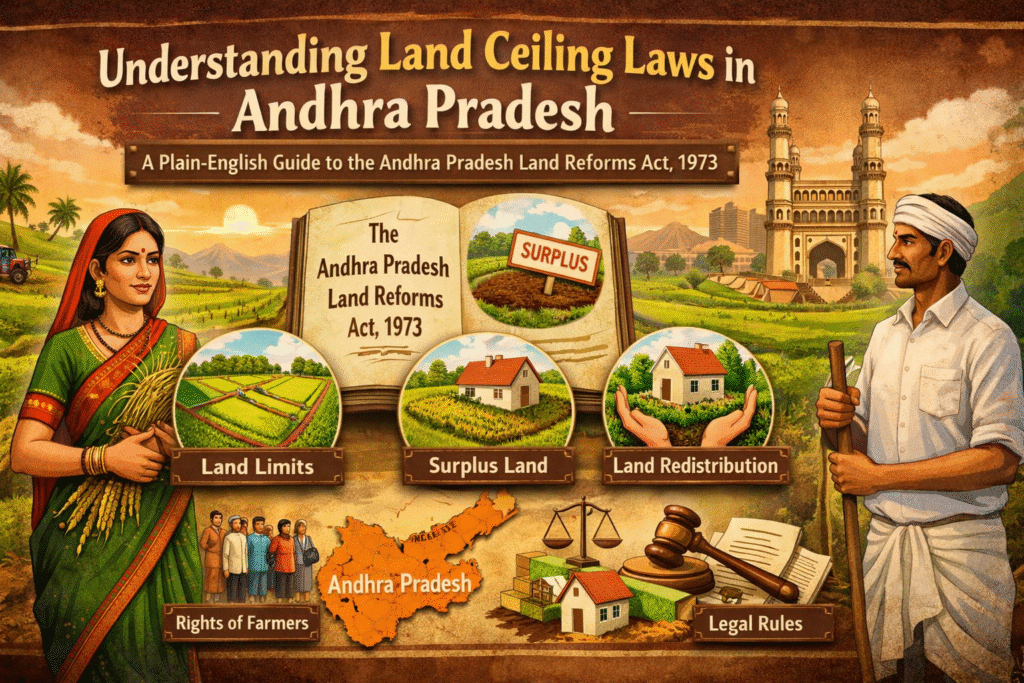 Understanding Land Ceiling Laws in Andhra Pradesh: A Plain-English ...
