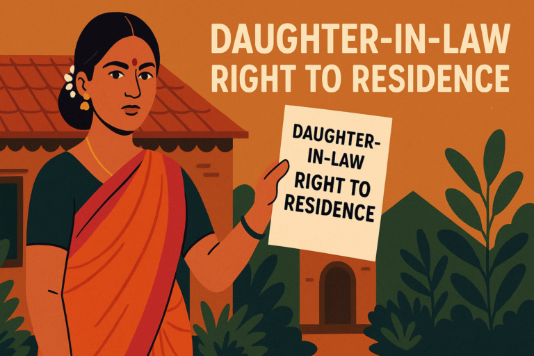 Understanding the Daughter-in-Law’s Right to Residence: A Complete ...