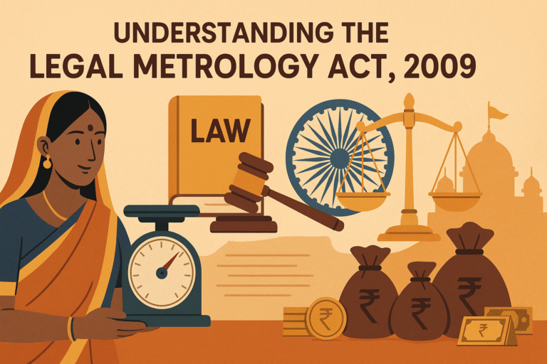 Understanding the Legal Metrology Act, 2009: A Complete Guide for ...